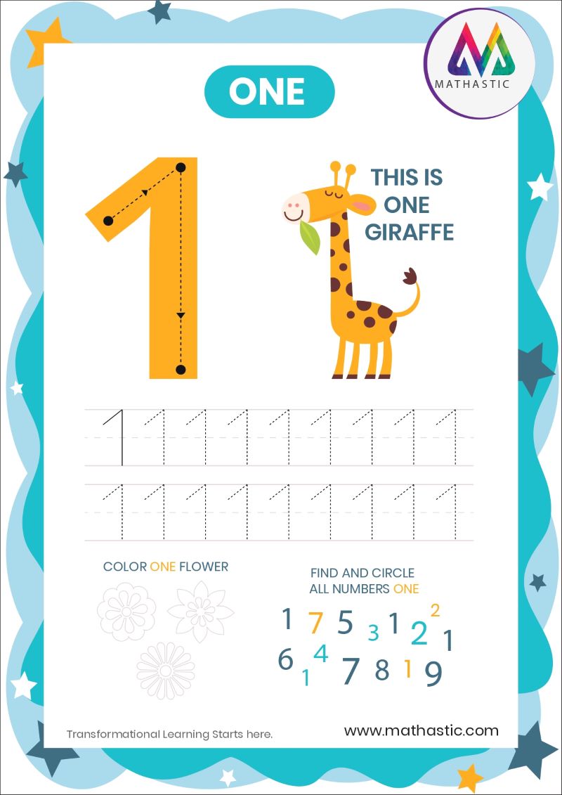 Number 1 - Mathastic