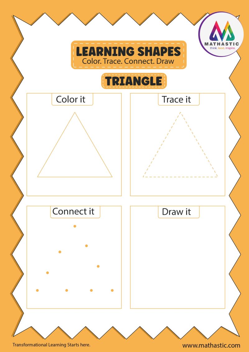 Tracing Sheet 7 Mathastic